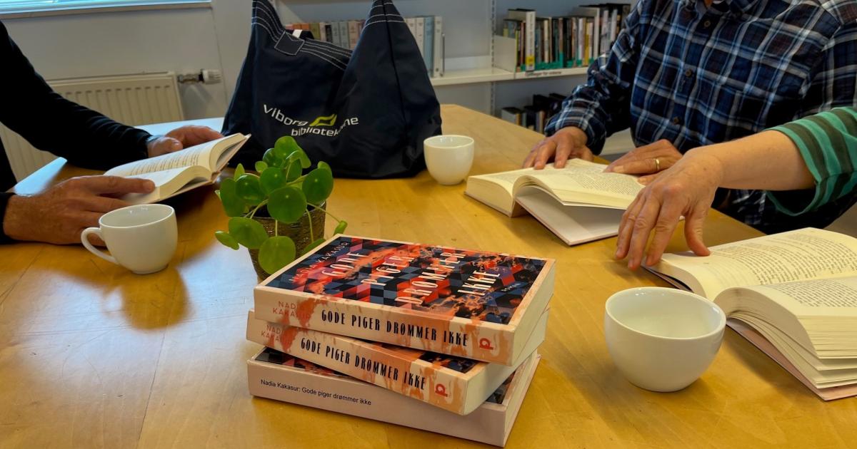 Gode bøger og gode råd til læseklubber | Viborg Bibliotekerne