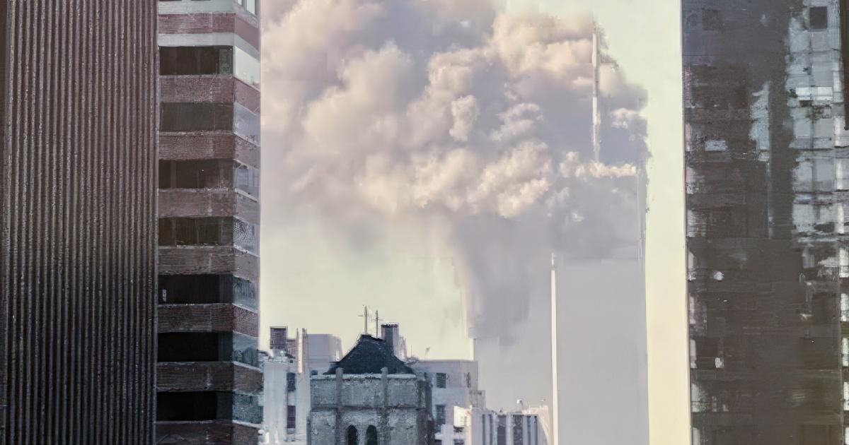 9/11: Den blå septemberhimmel blev dækket af støv | Viborg Bibliotekerne